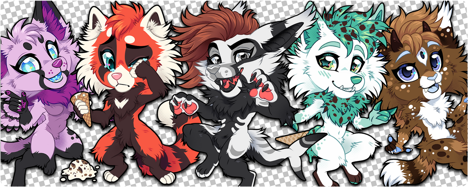 COMMISSION PRICE GUIDE – Muttasaur