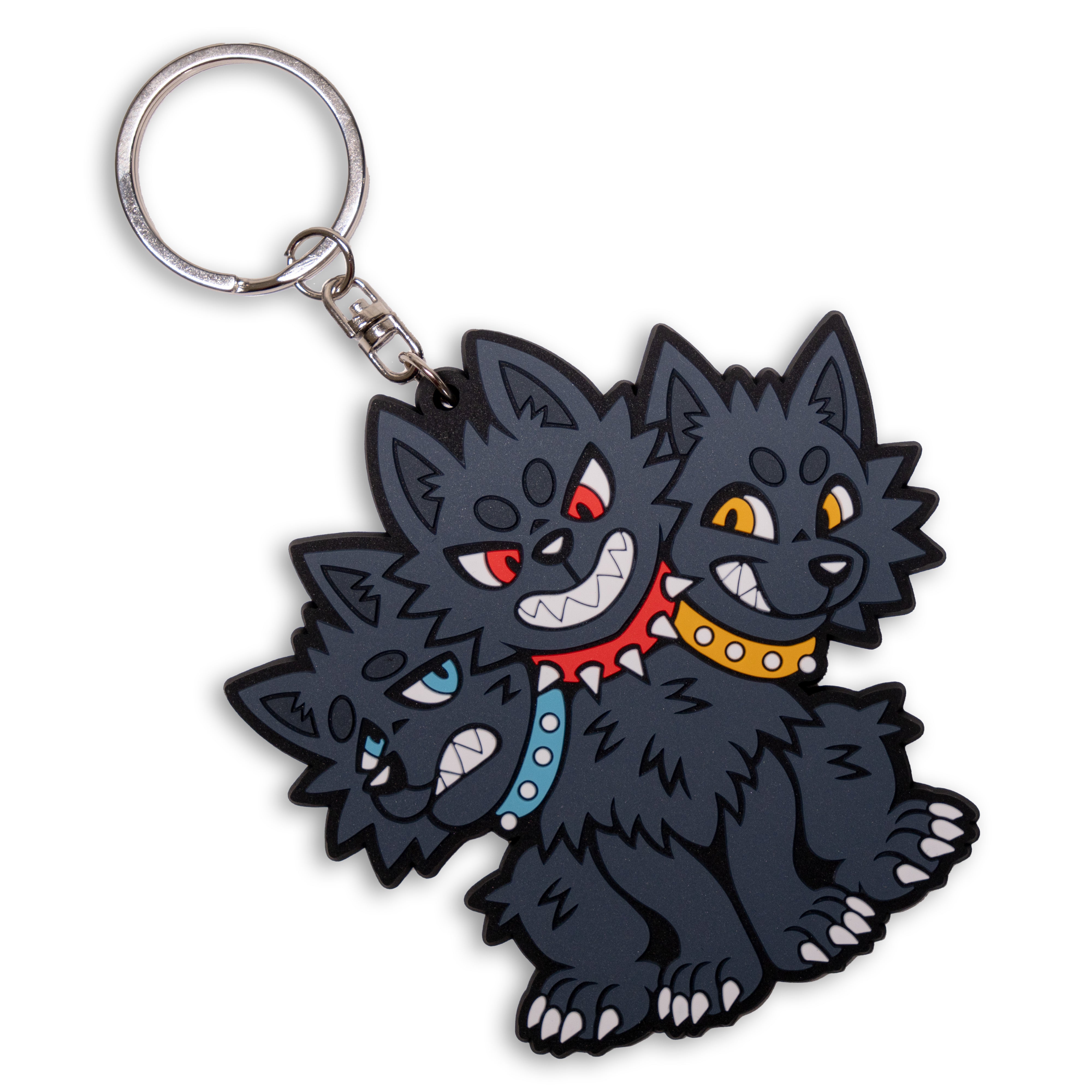 Cerbie PVC Keychain – Muttasaur