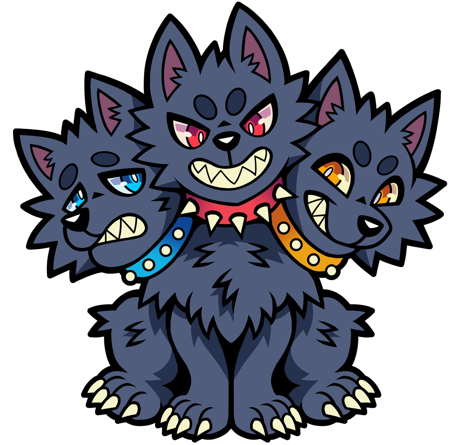 Cerbie Vinyl Sticker – Muttasaur