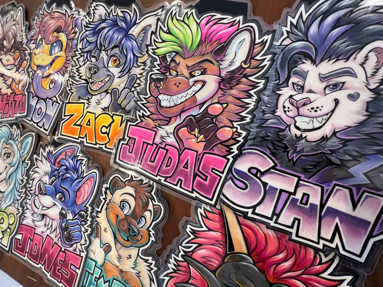 COMMISSION PRICE GUIDE – Muttasaur