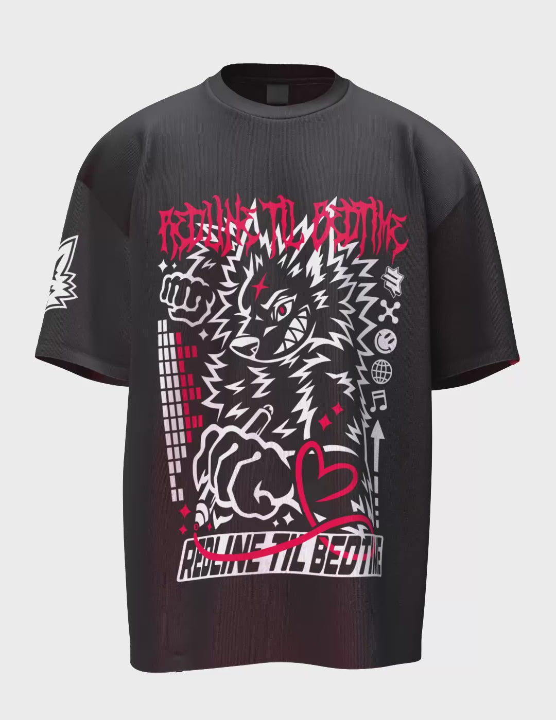 REDLINE HEAVY TEE – Muttasaur